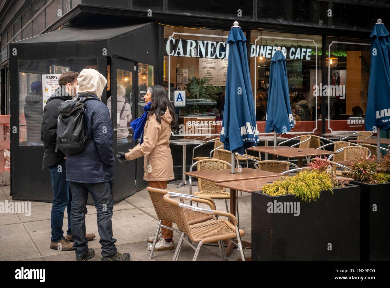 Carnegie diner and cafe hi-res stock photography and images - Alamy