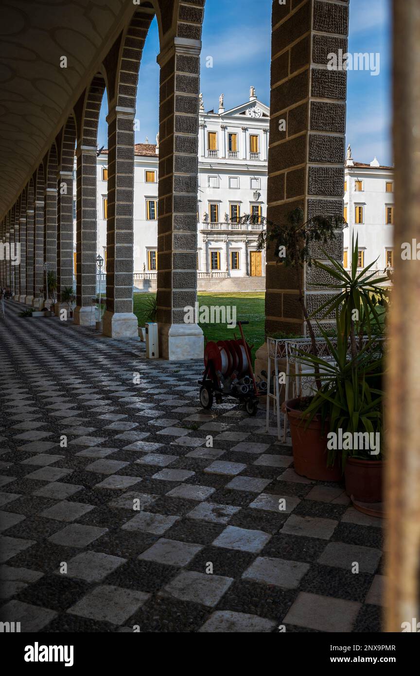 Villa Manin, residence of the last doge of Venice and its historical ...