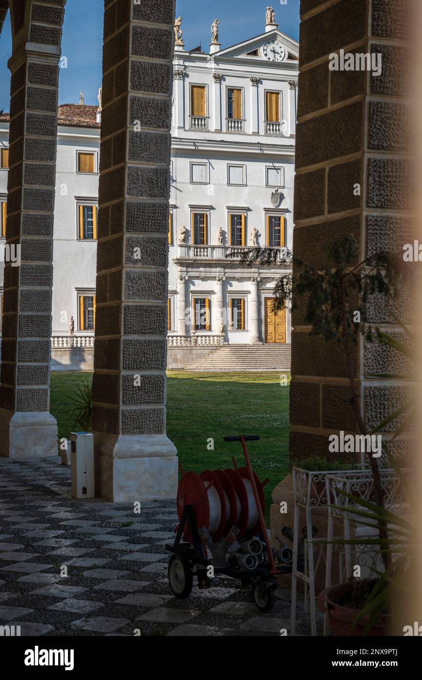 Villa Manin, residence of the last doge of Venice and its historical ...