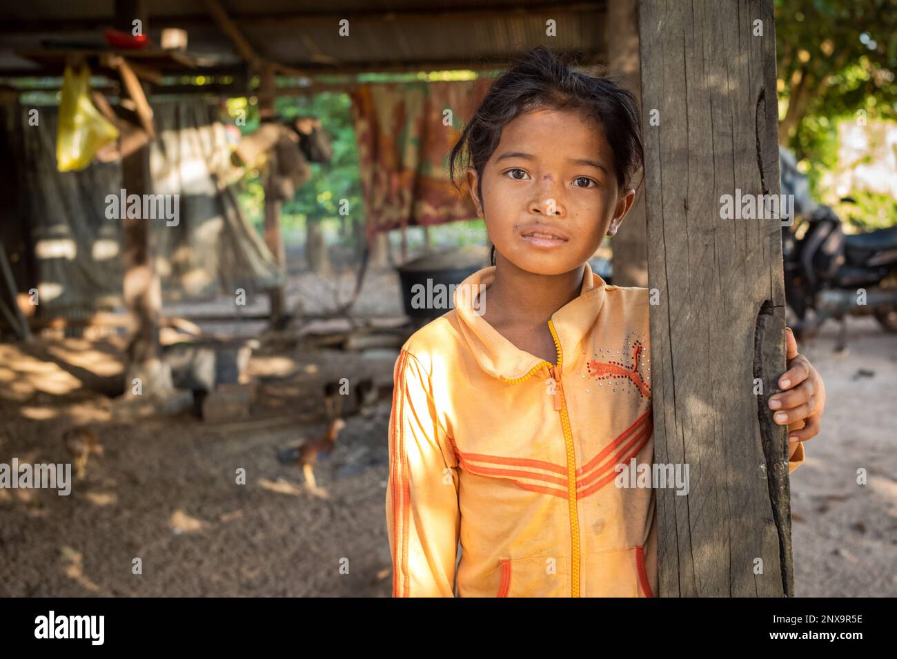 Cambodia rural people family hi-res stock photography and images - Alamy