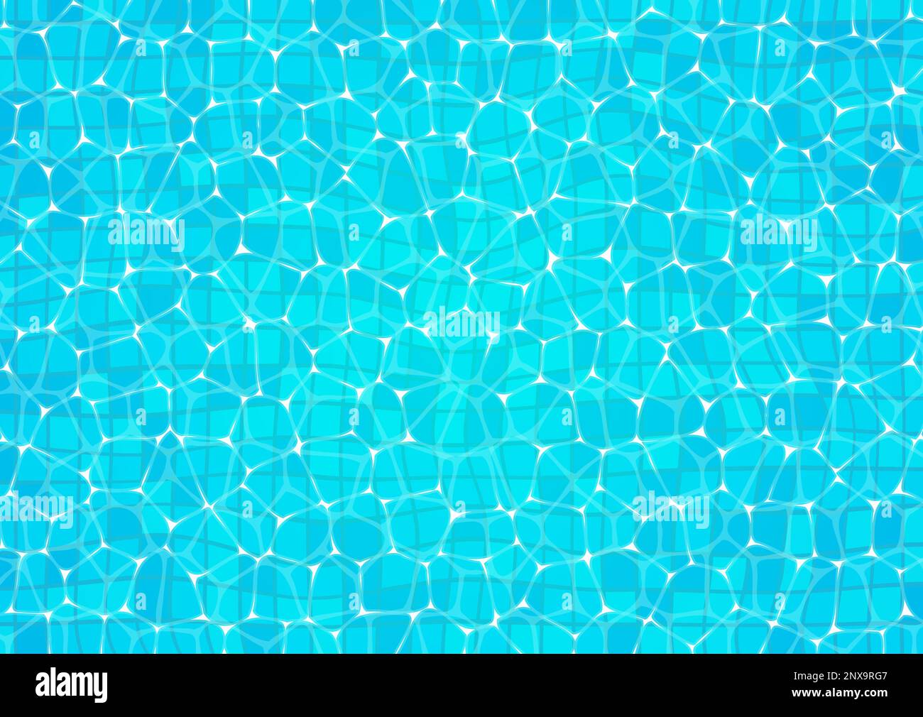 Abstract background with a swimming pool texture design Stock Vector ...