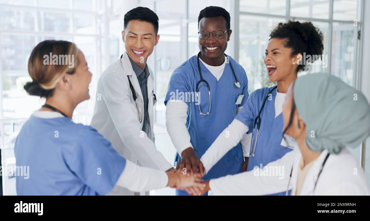 Asian doctor, people and technology in meeting, surgery planning or ...