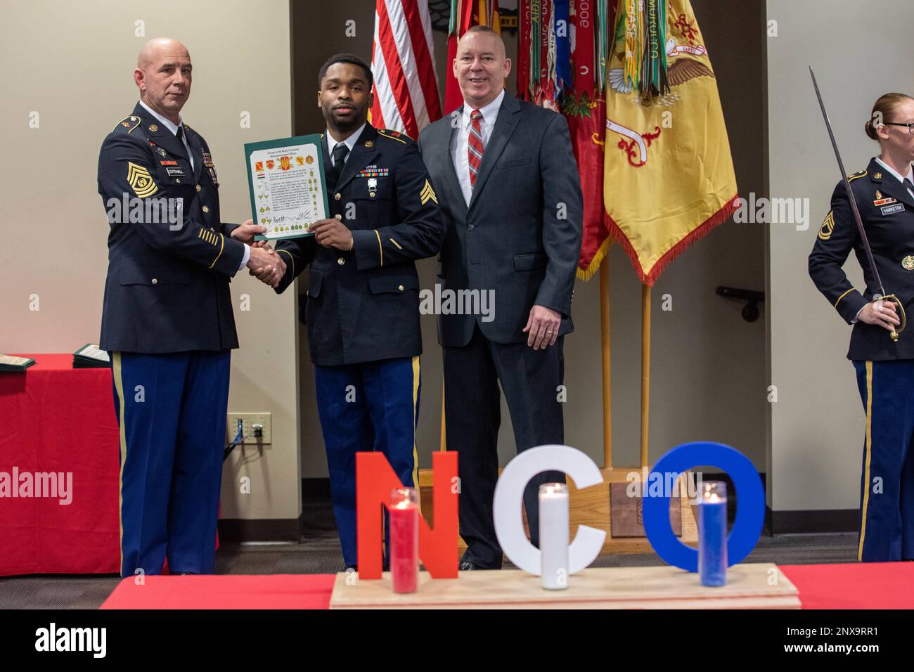 Sgt. Brandon T. Gidron-Roberson, 3rd Battalion, 27th Field Artillery ...