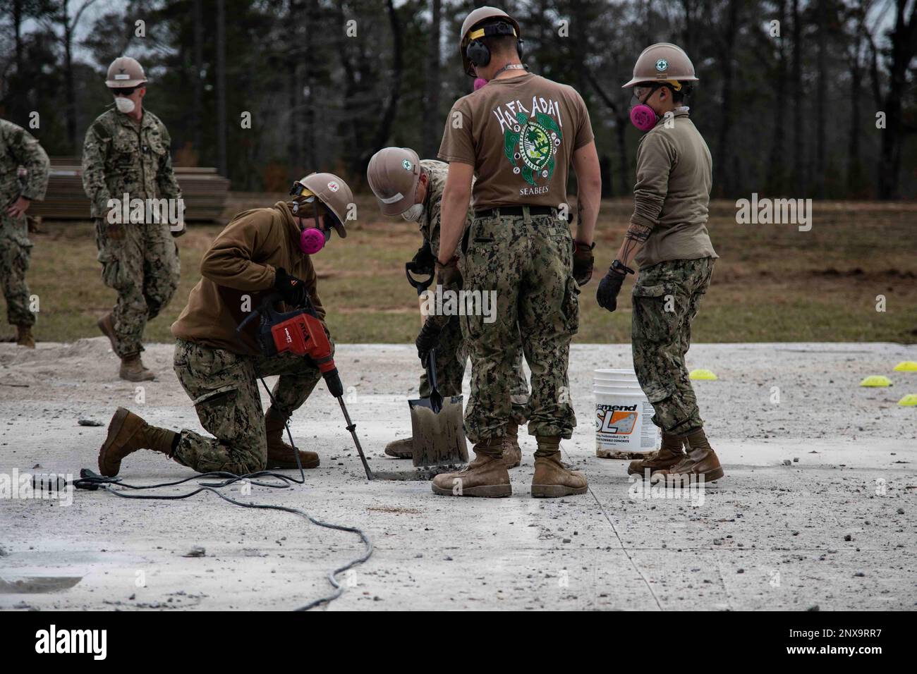 220201-N-PI330-1362 Camp Shelby, Mississippi (February 1, 2023) Seabees ...