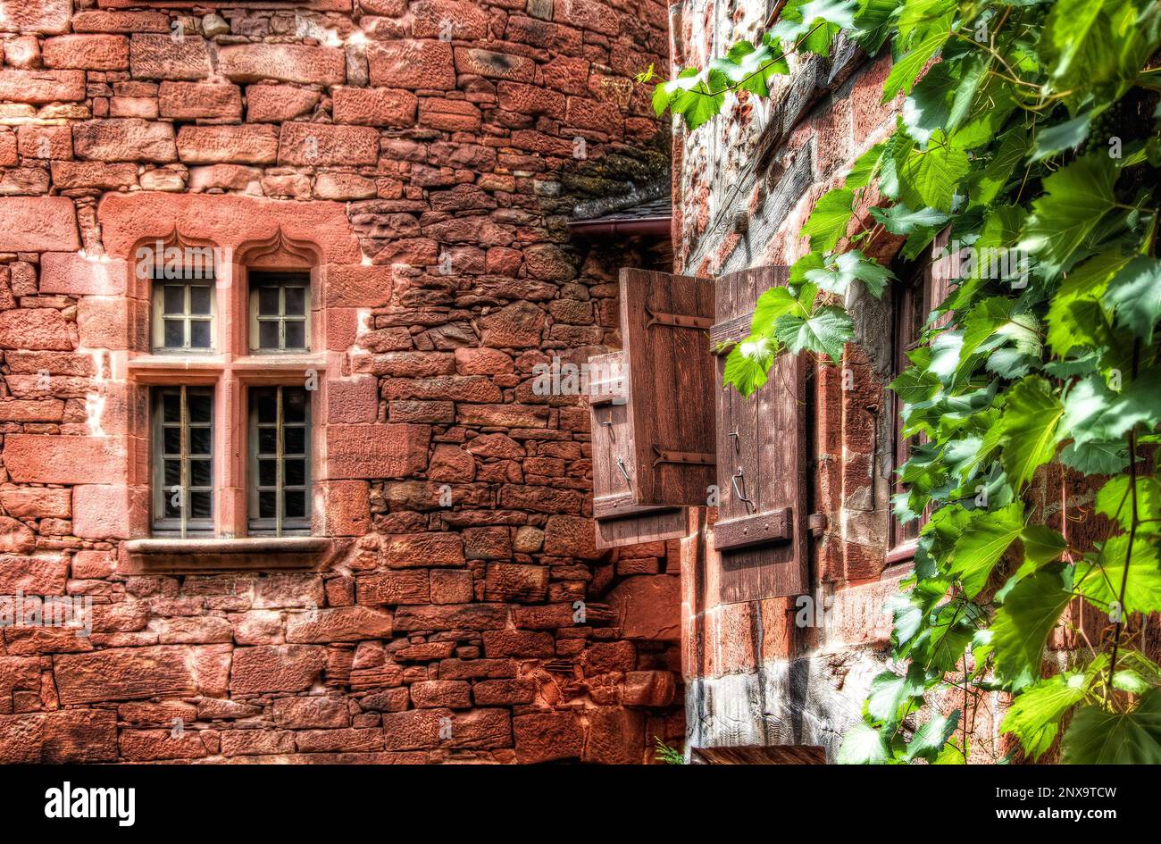 Ollonges la rouge hi-res stock photography and images - Alamy