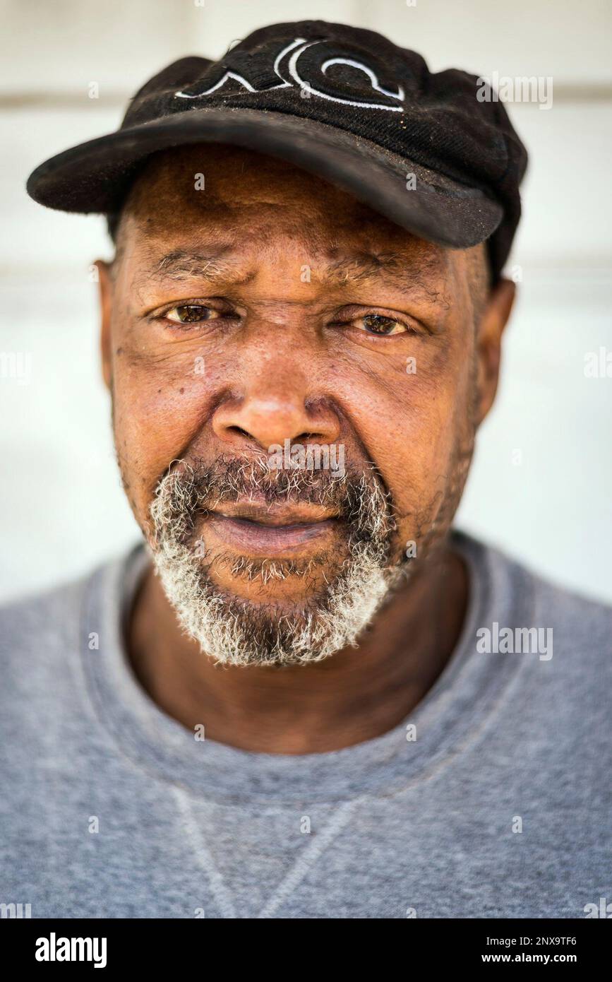 In this Thursday, April 5, 2018 photo, Nathaniel Allen poses on ...