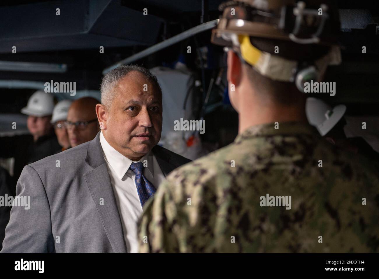 NAVAL BASE SAN DIEGO (Feb. 15, 2023) – Secretary of the Navy Carlos Del ...