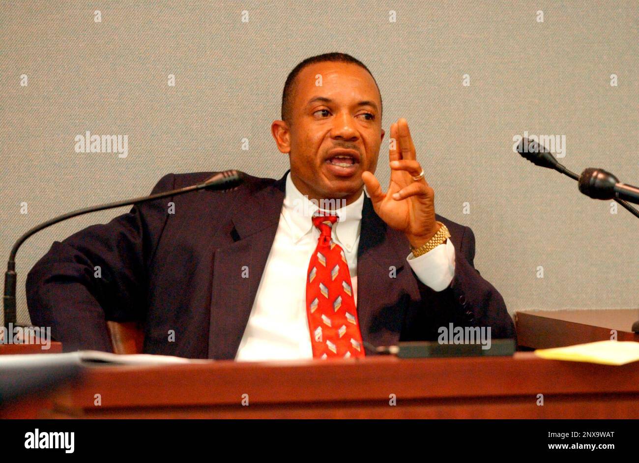 Paul Skyers testifies during David Ramsey's and Melvin Walker's murder ...