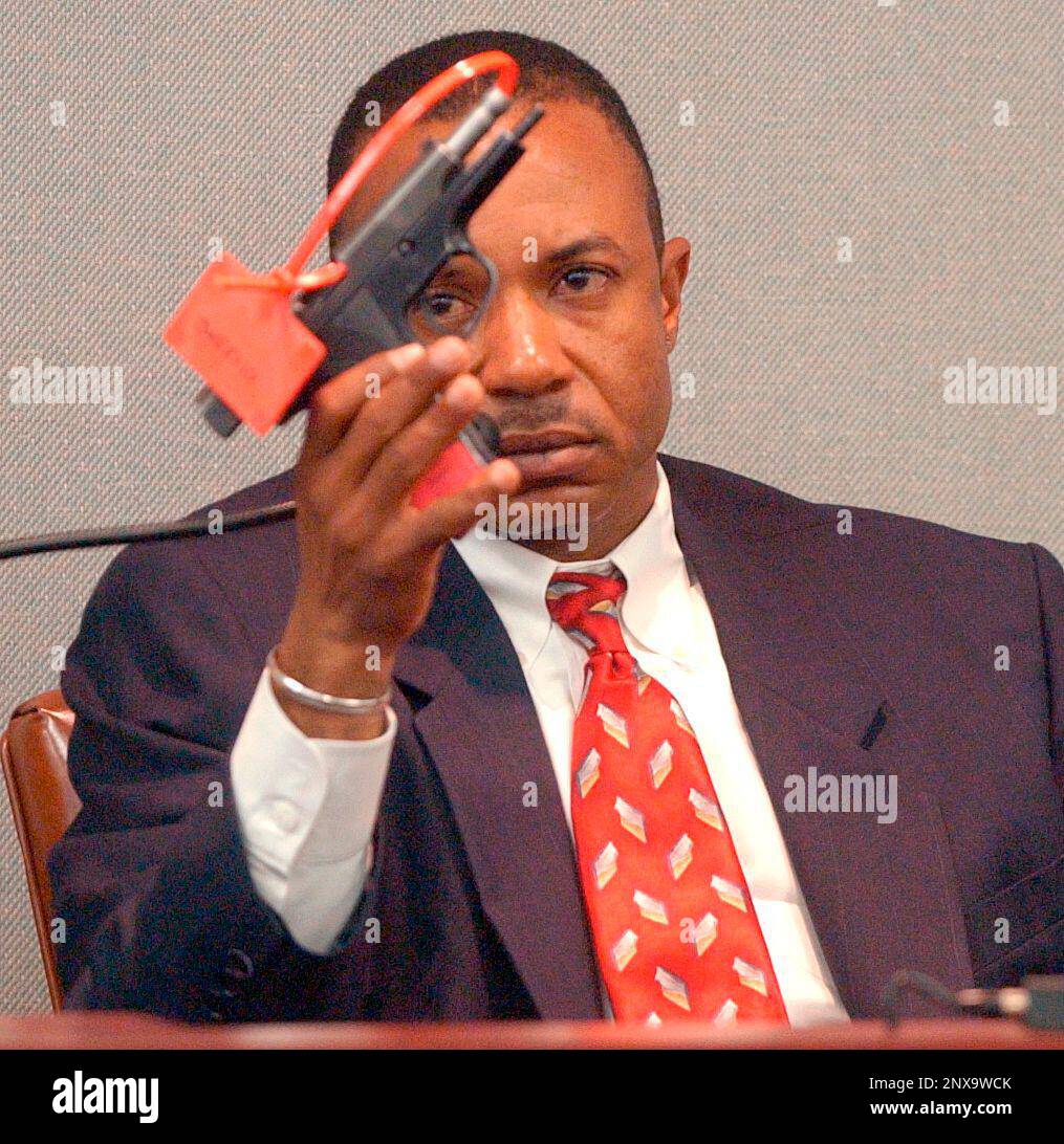 Paul Skyers testifies during David Ramsey's and Melvin Walker's murder ...