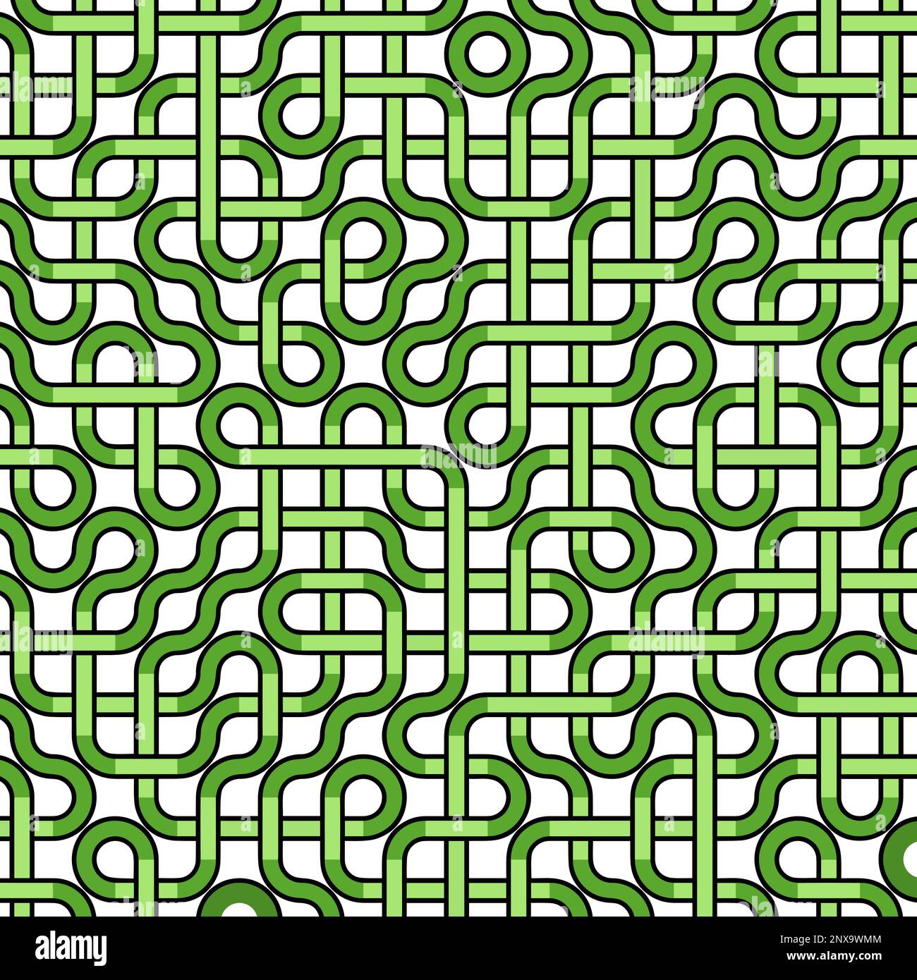 Abstract maze style pattern background design Stock Vector Image & Art - Alamy