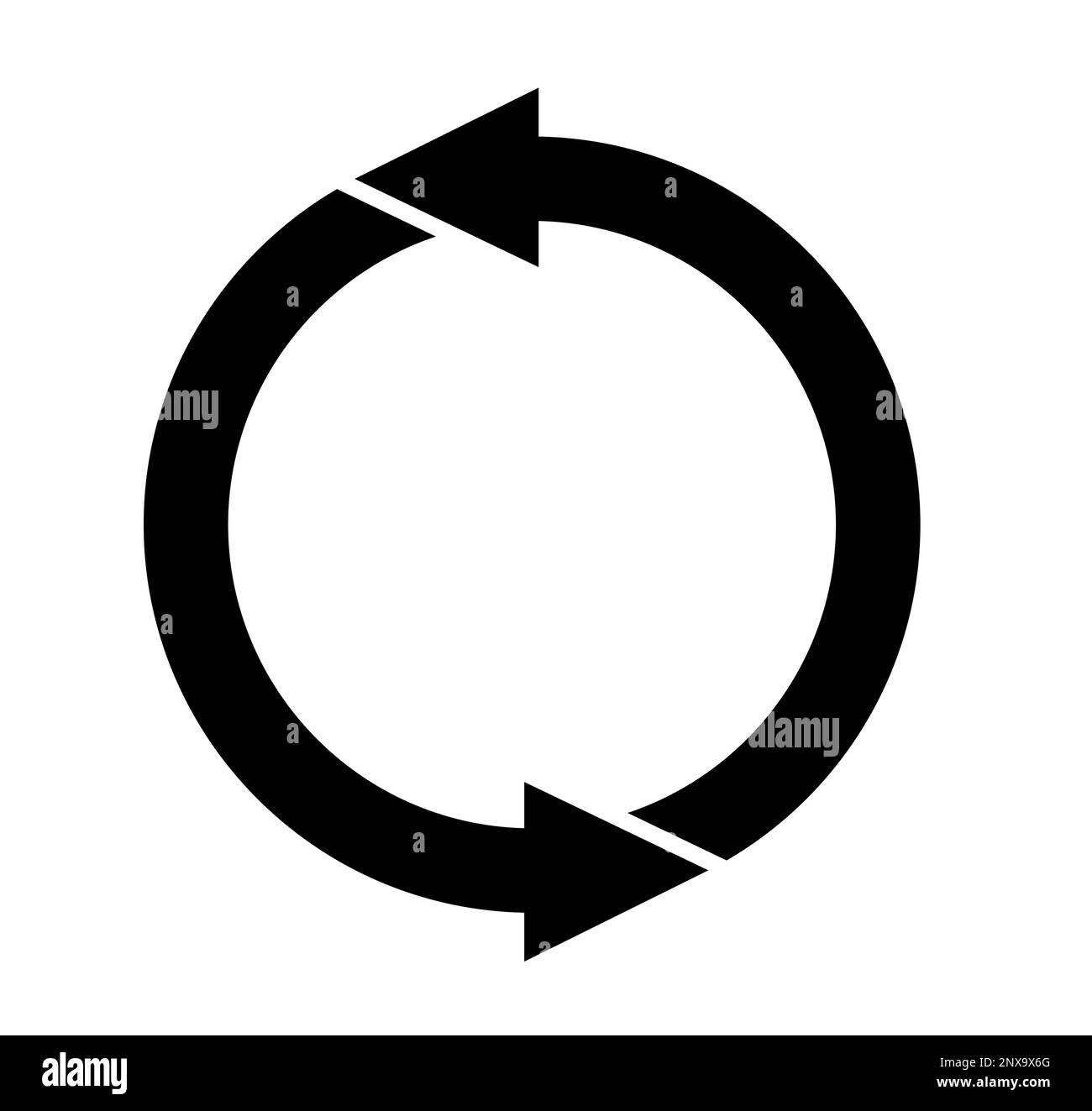 Two circular Cut Out Stock Images & Pictures - Alamy