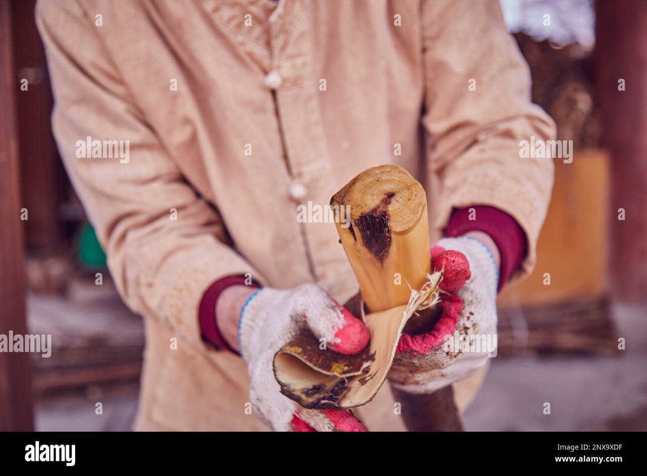 Hanji process hi-res stock photography and images - Alamy