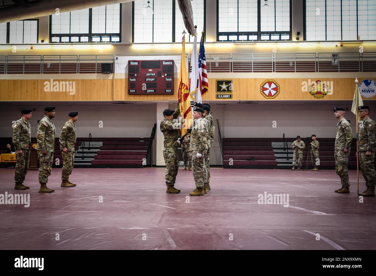 U.S. Army 1st Sgt. Sean K. Im, the U.S. Army Garrison Humphreys ...