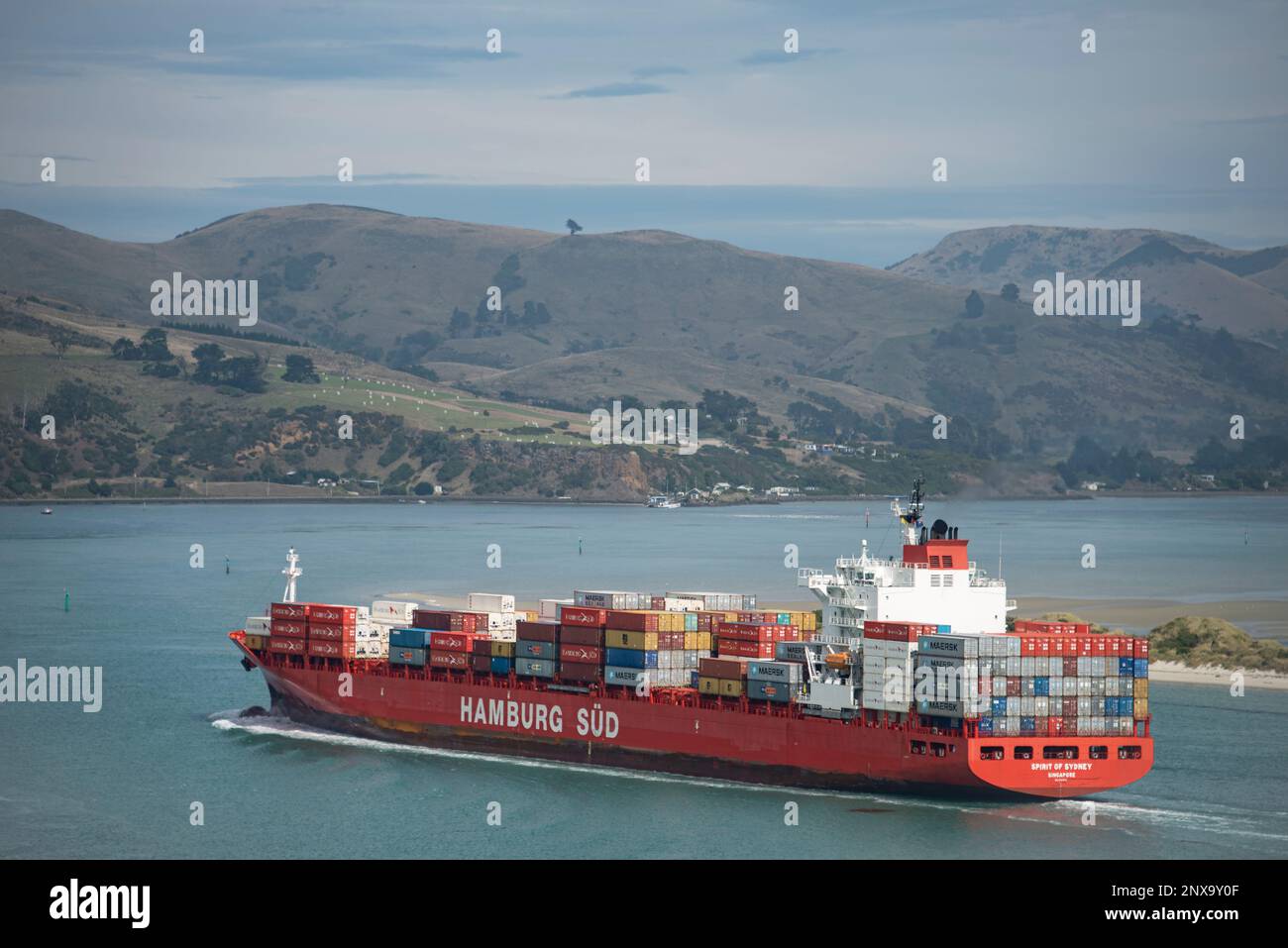 Dunedin ship hi-res stock photography and images - Alamy
