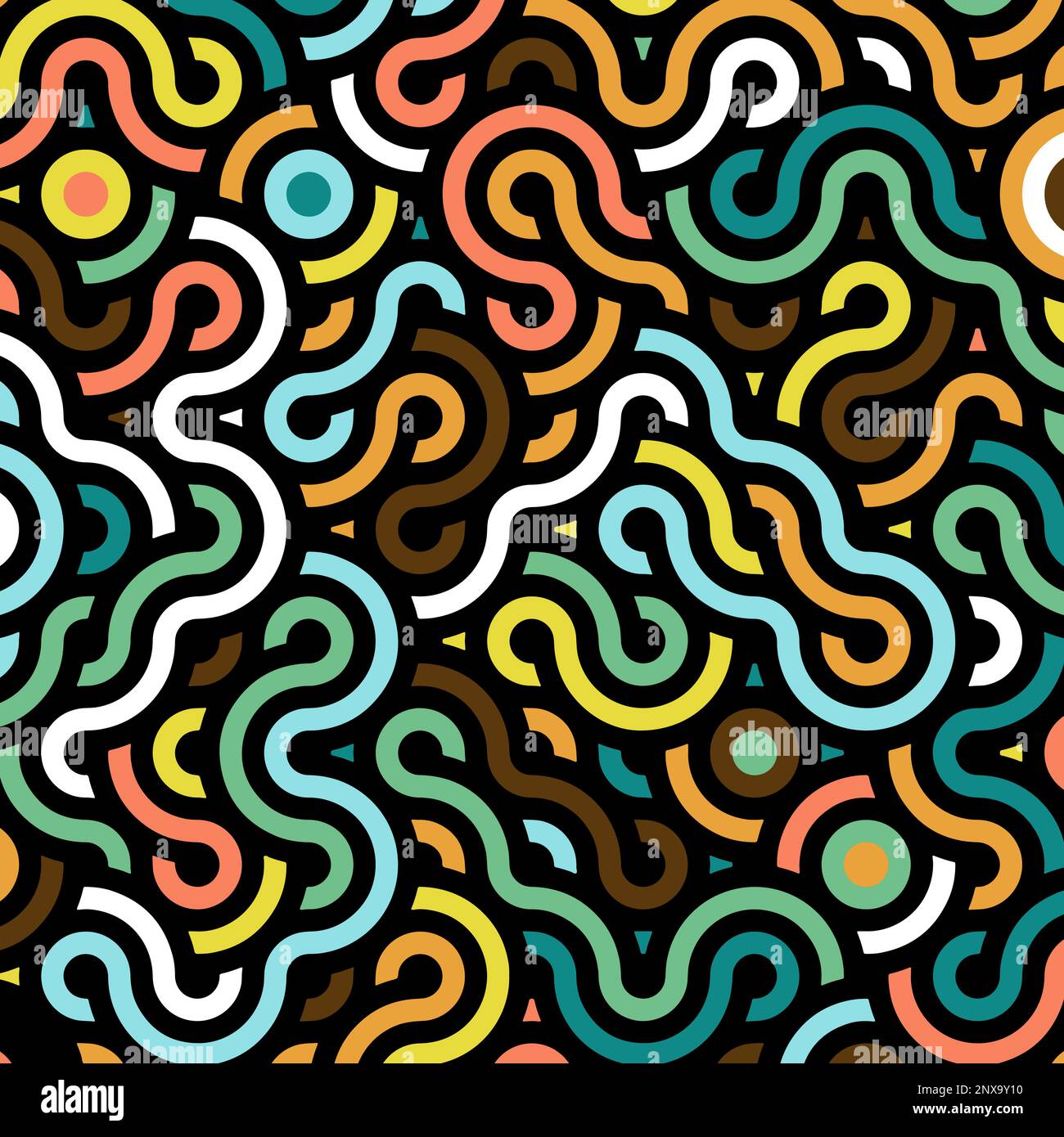 Abstract organic pattern design background Stock Vector Image & Art - Alamy