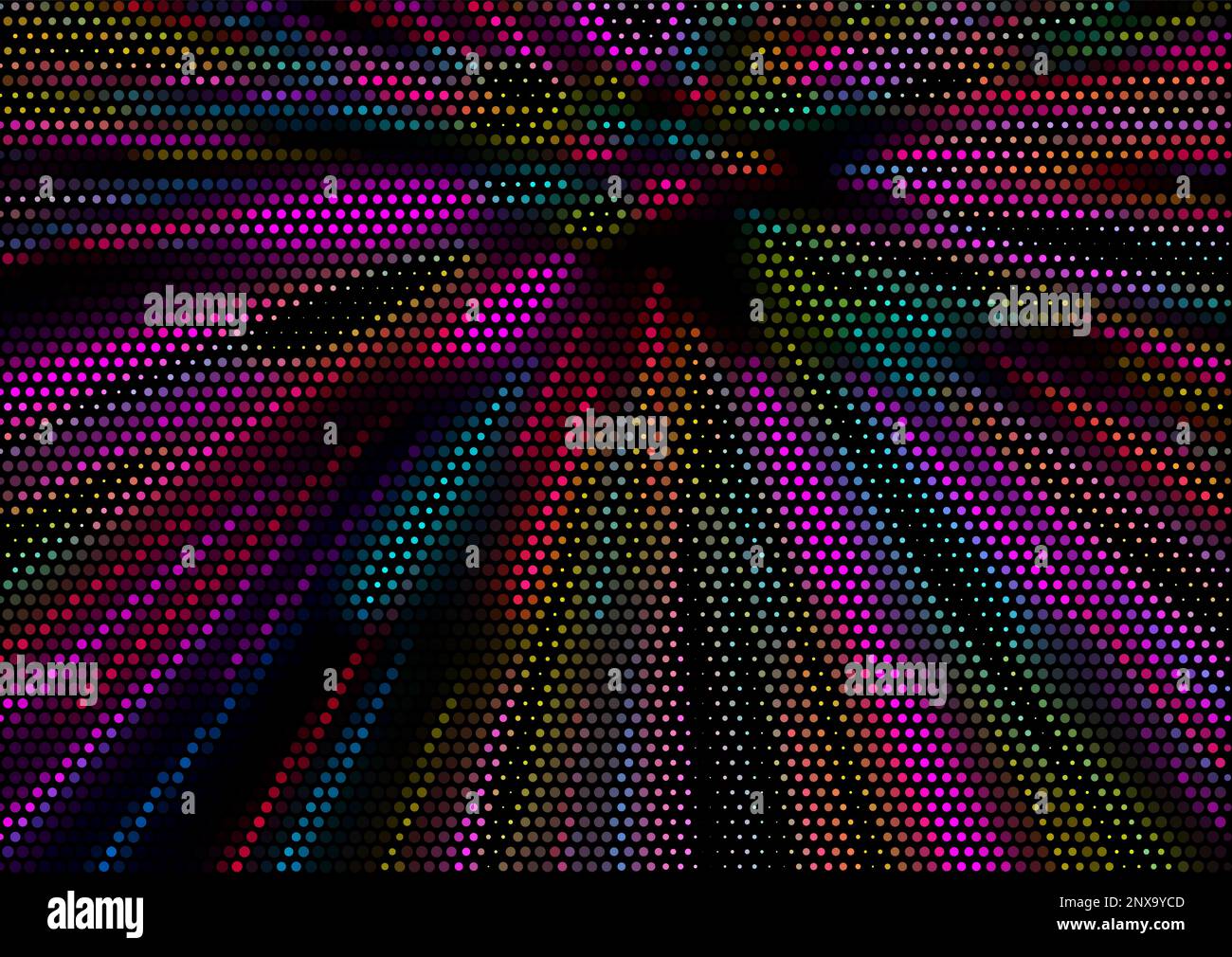 Abstract colourful half tone dots background Stock Vector Image & Art - Alamy