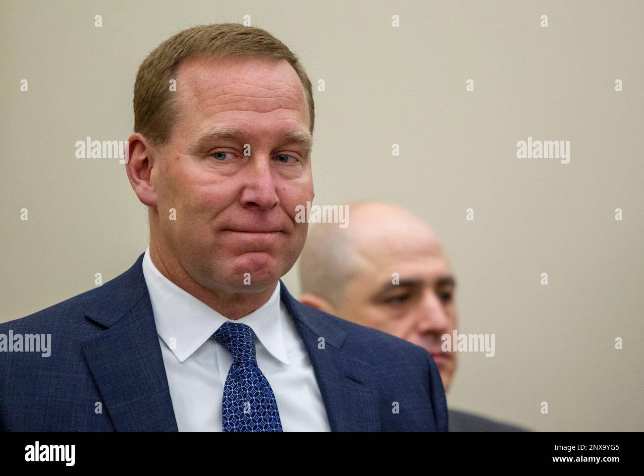 Kent County Prosecutor Chris Becker announces Quinn James has been ...