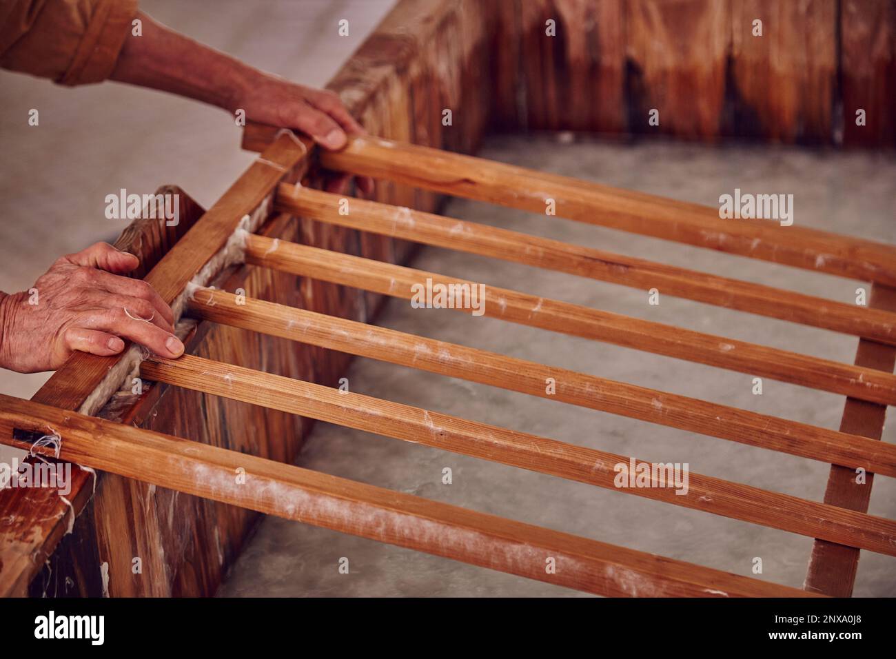 Hanji, traditional Korean paper, paper doll handmade from mulberry ...