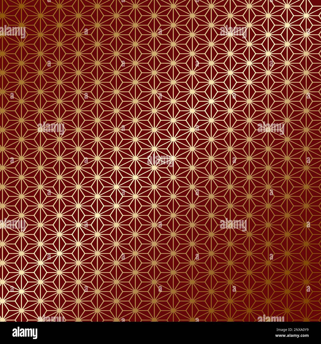 Elegant pattern design background in red and gold Stock Vector Image ...