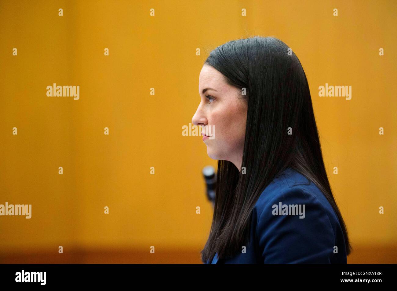 Fulton County Assistant District Attorney Cara Convery examines FBI ...