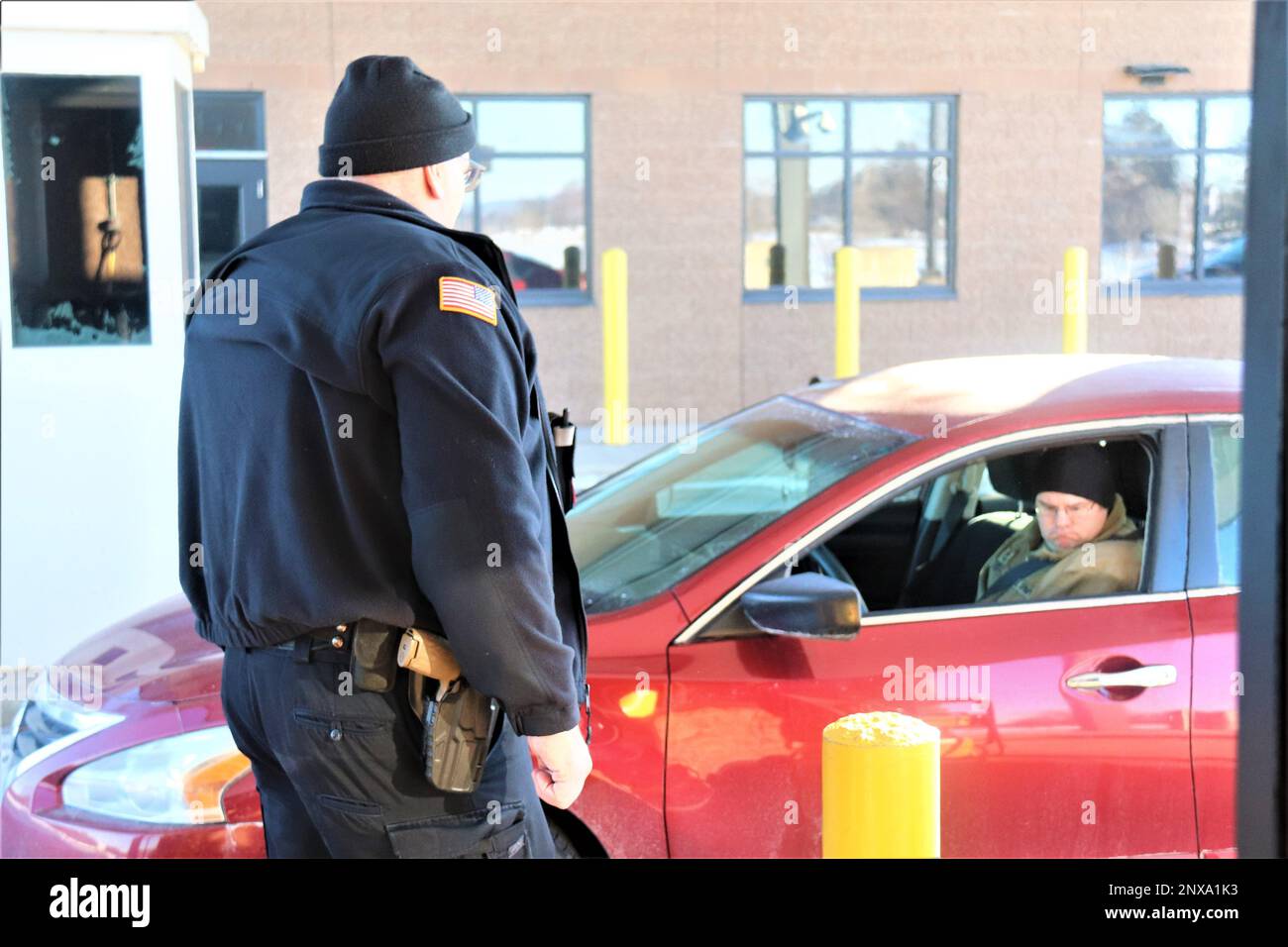 Police Officer Jason Pipkin with the Fort McCoy Directorate of ...