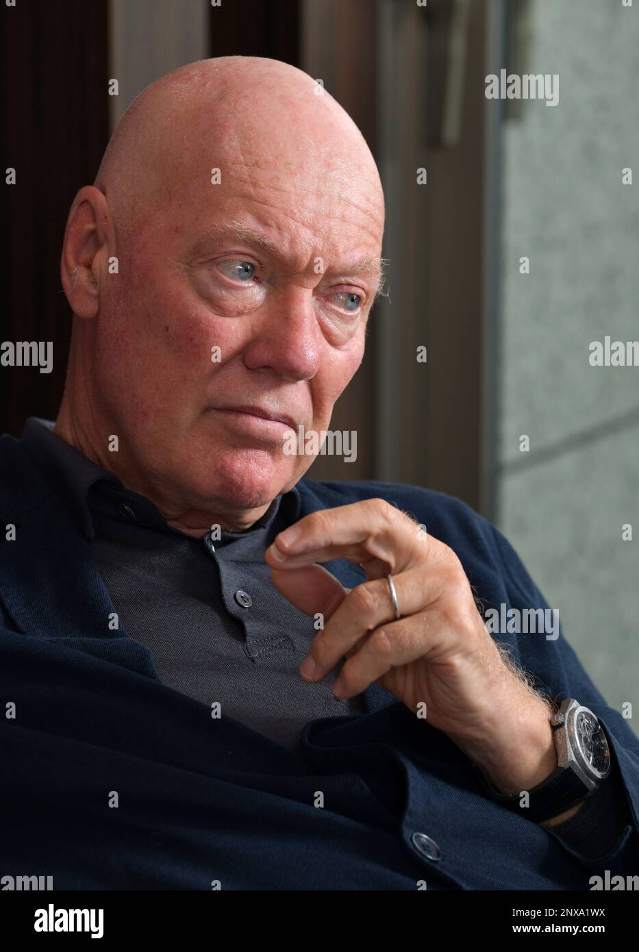 Jean-Claude Biver, President of the LVMH, Moët Hennessy ‐ Louis Vuitton ...