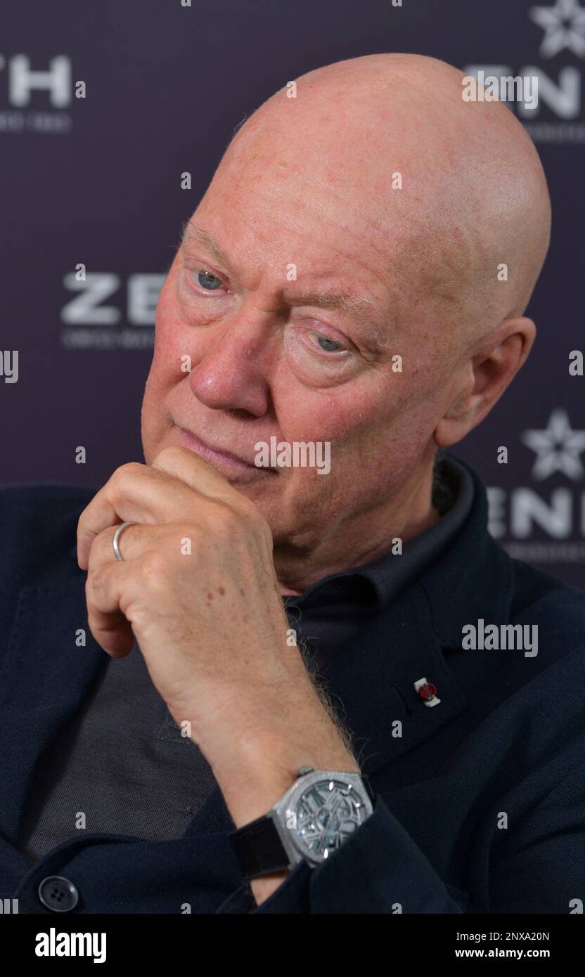 Jean-Claude Biver, President of the LVMH, Moët Hennessy ‐ Louis Vuitton ...