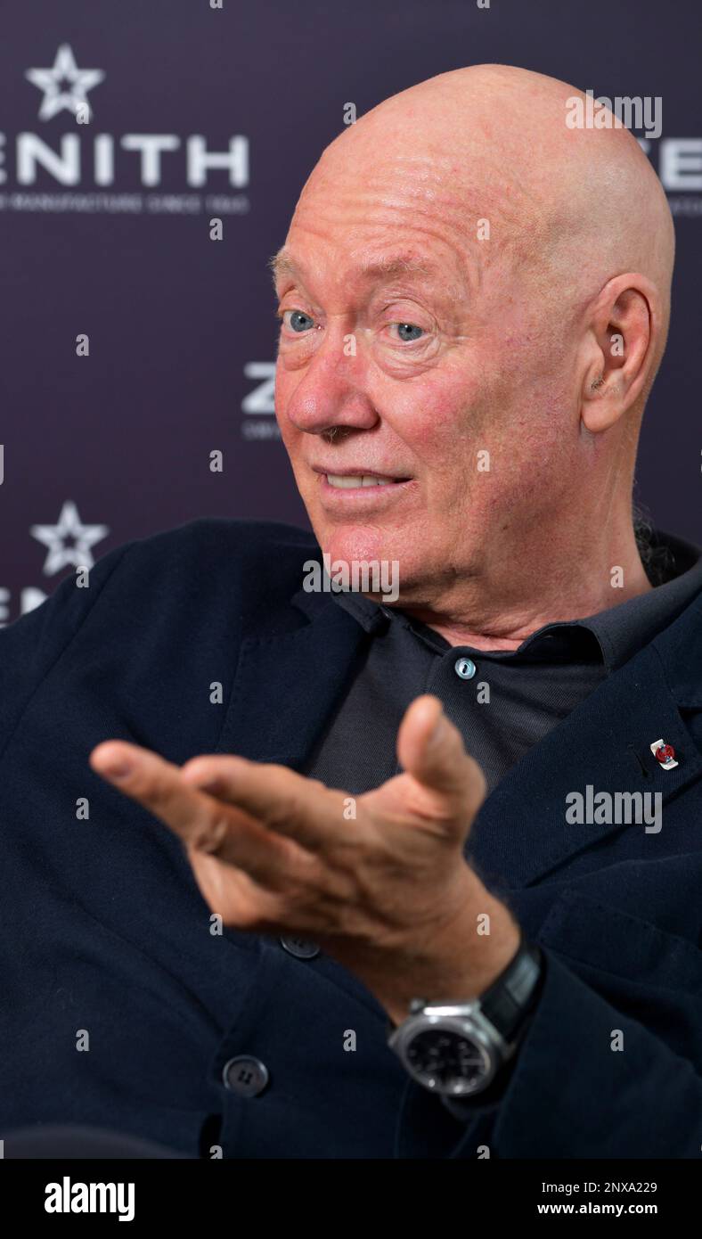 Jean-Claude Biver, President of the LVMH, Moët Hennessy ‐ Louis Vuitton ...