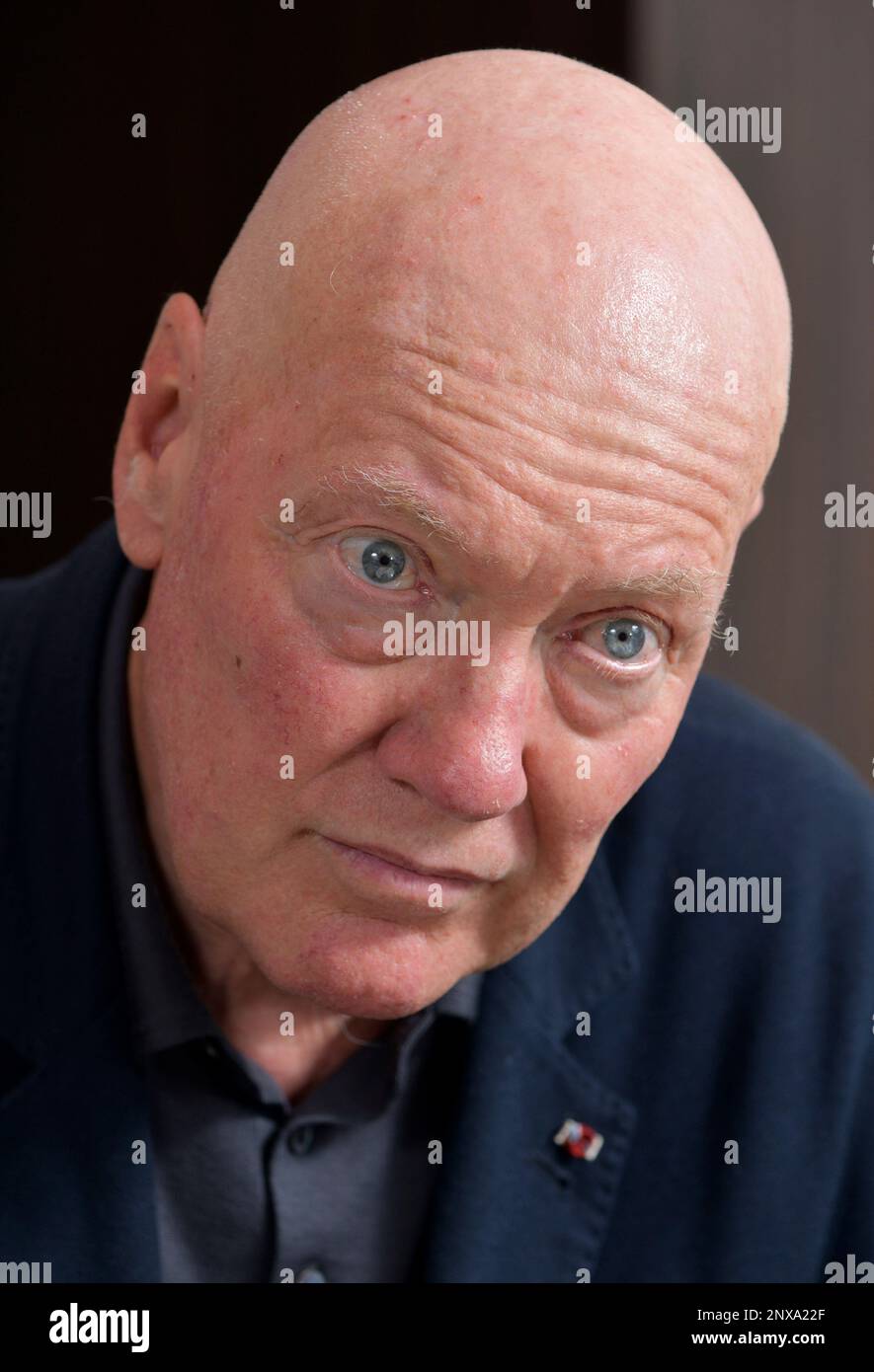 Jean-Claude Biver, President of the LVMH, Moët Hennessy ‐ Louis Vuitton ...