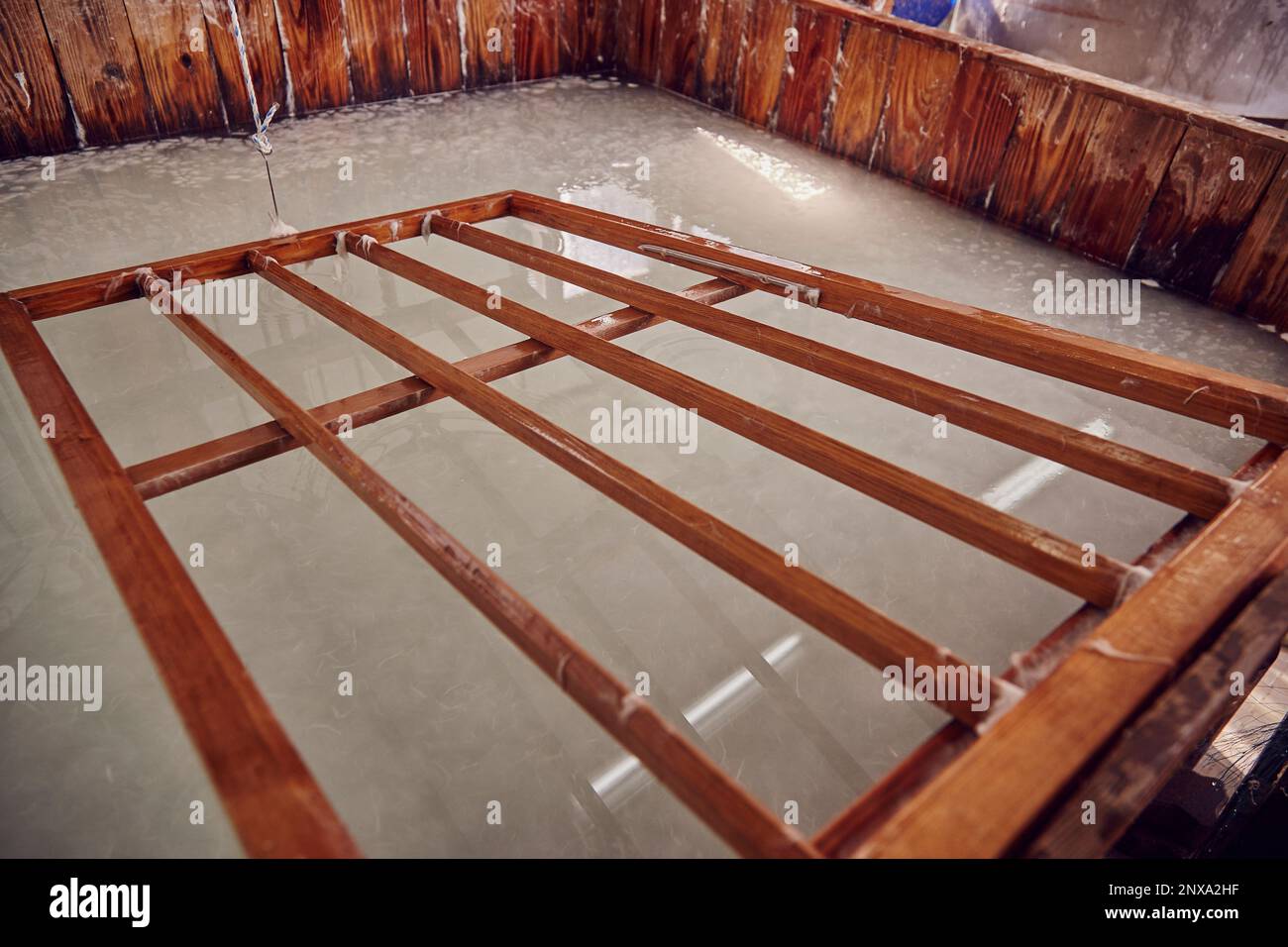 Hanji, traditional Korean paper, paper doll handmade from mulberry ...