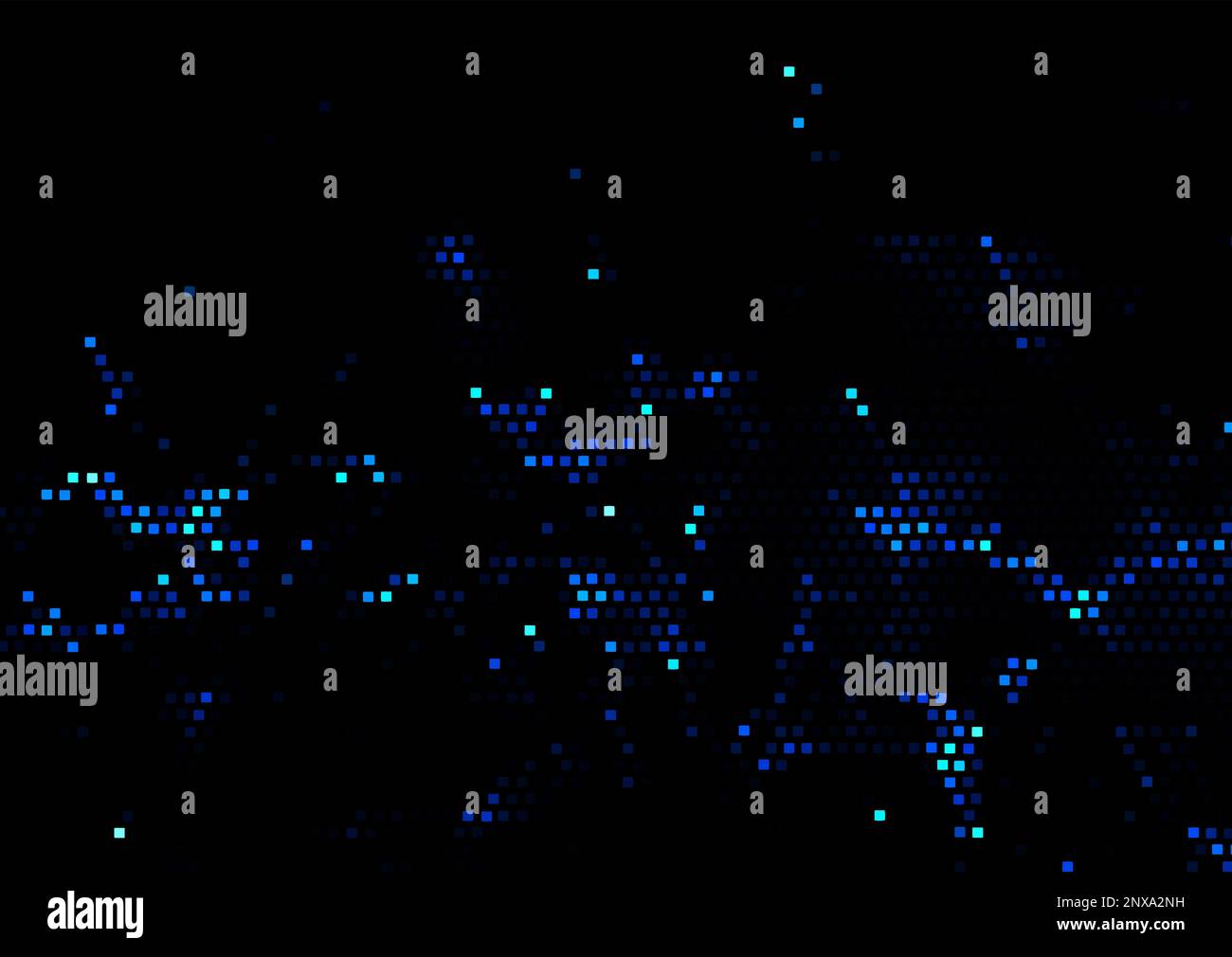Abstract pixel background hi-res stock photography and images - Alamy