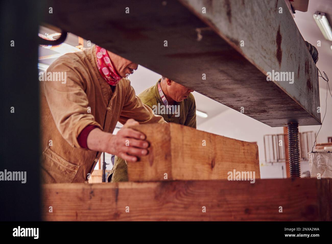 Hanji, traditional Korean paper, paper doll handmade from mulberry ...