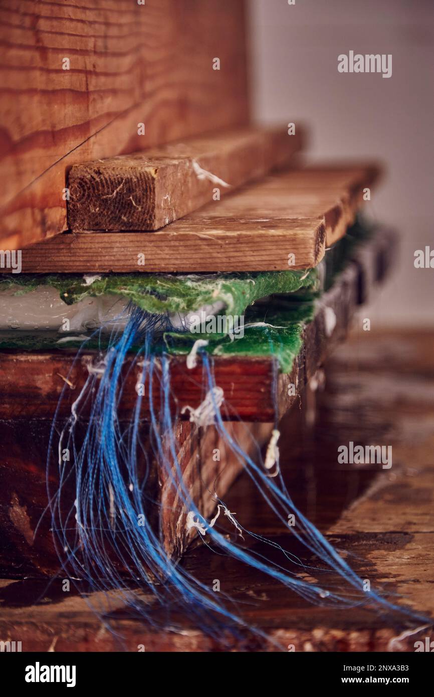 Hanji, traditional Korean paper, paper doll handmade from mulberry ...