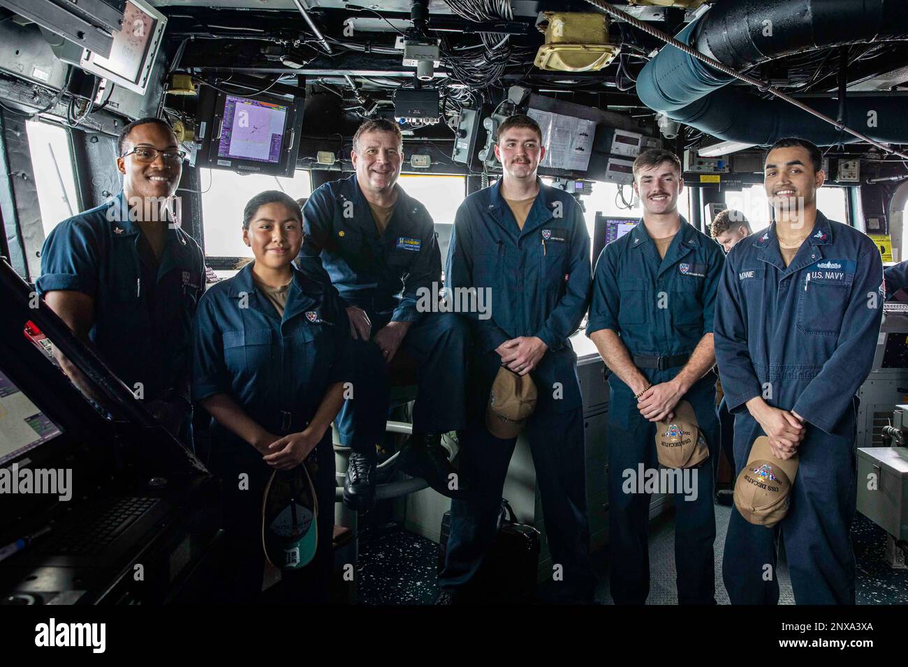 230117-N-SN516-1058 SOUTH CHINA SEA (Jan. 17, 2023) U.S. Navy Rear Adm ...