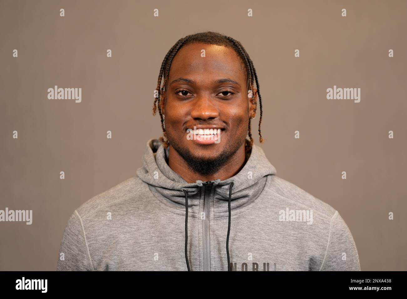 South Alabama defensive back Darrell Luter Jr. poses for a portrait at ...