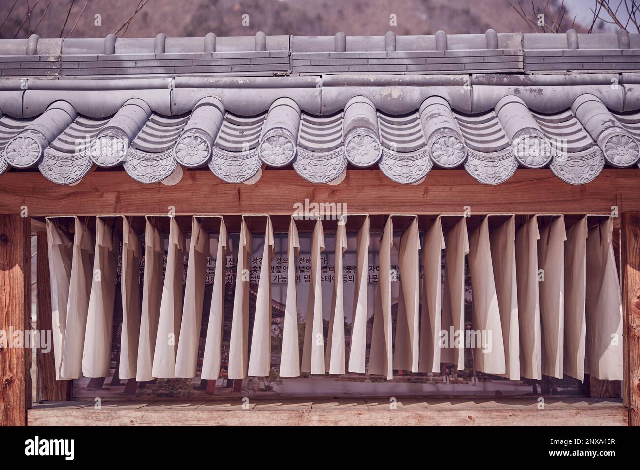 Hanji, traditional Korean paper, paper doll handmade from mulberry ...