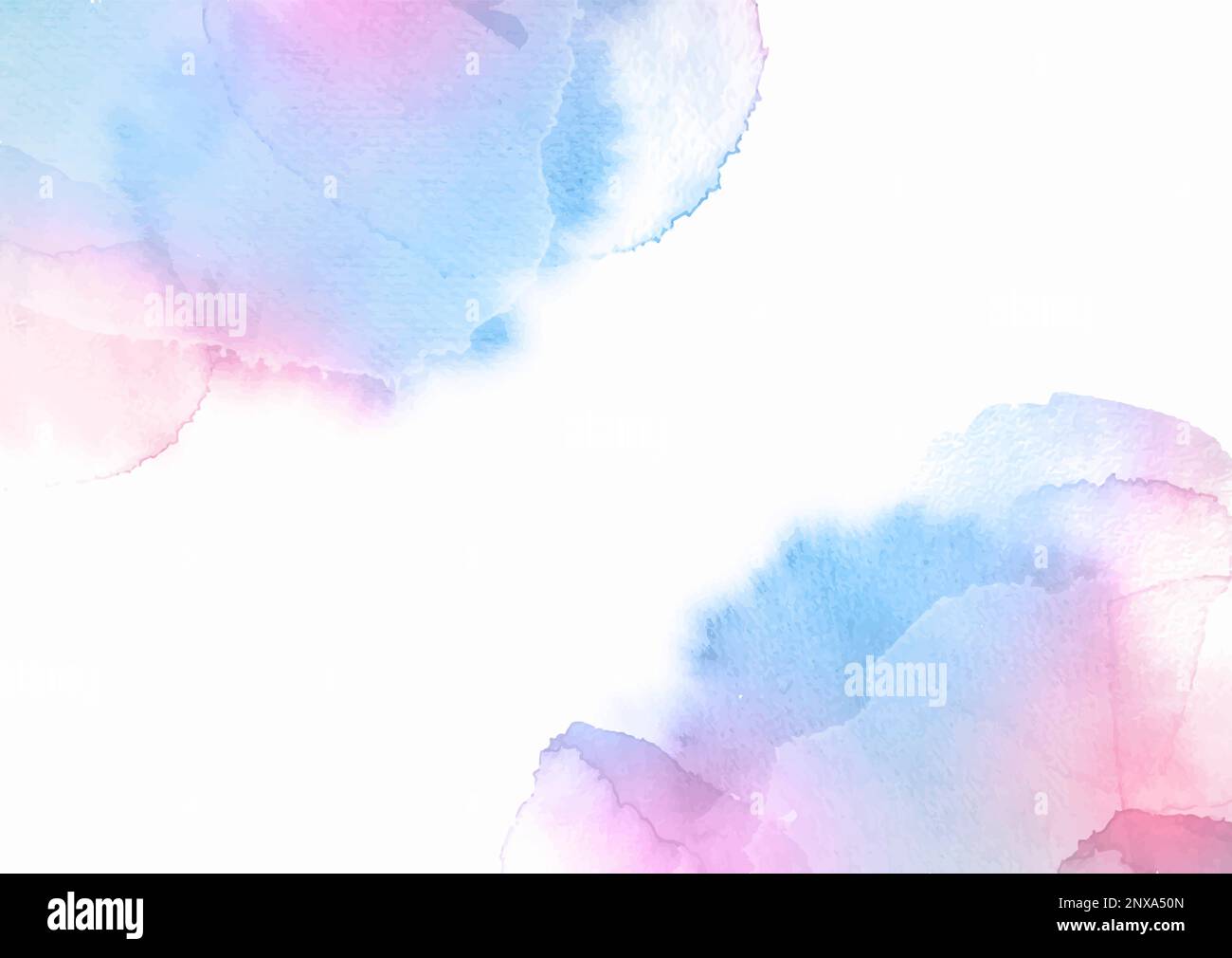 Painted pastel colours Stock Vector Images - Alamy