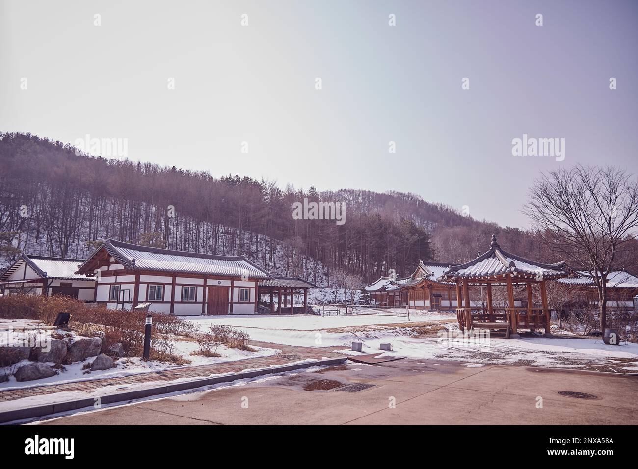 Hanji, traditional Korean paper, paper doll handmade from mulberry ...