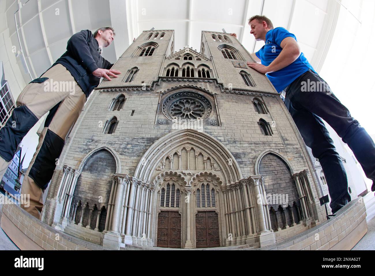 Miniature structures hi-res stock photography and images - Alamy