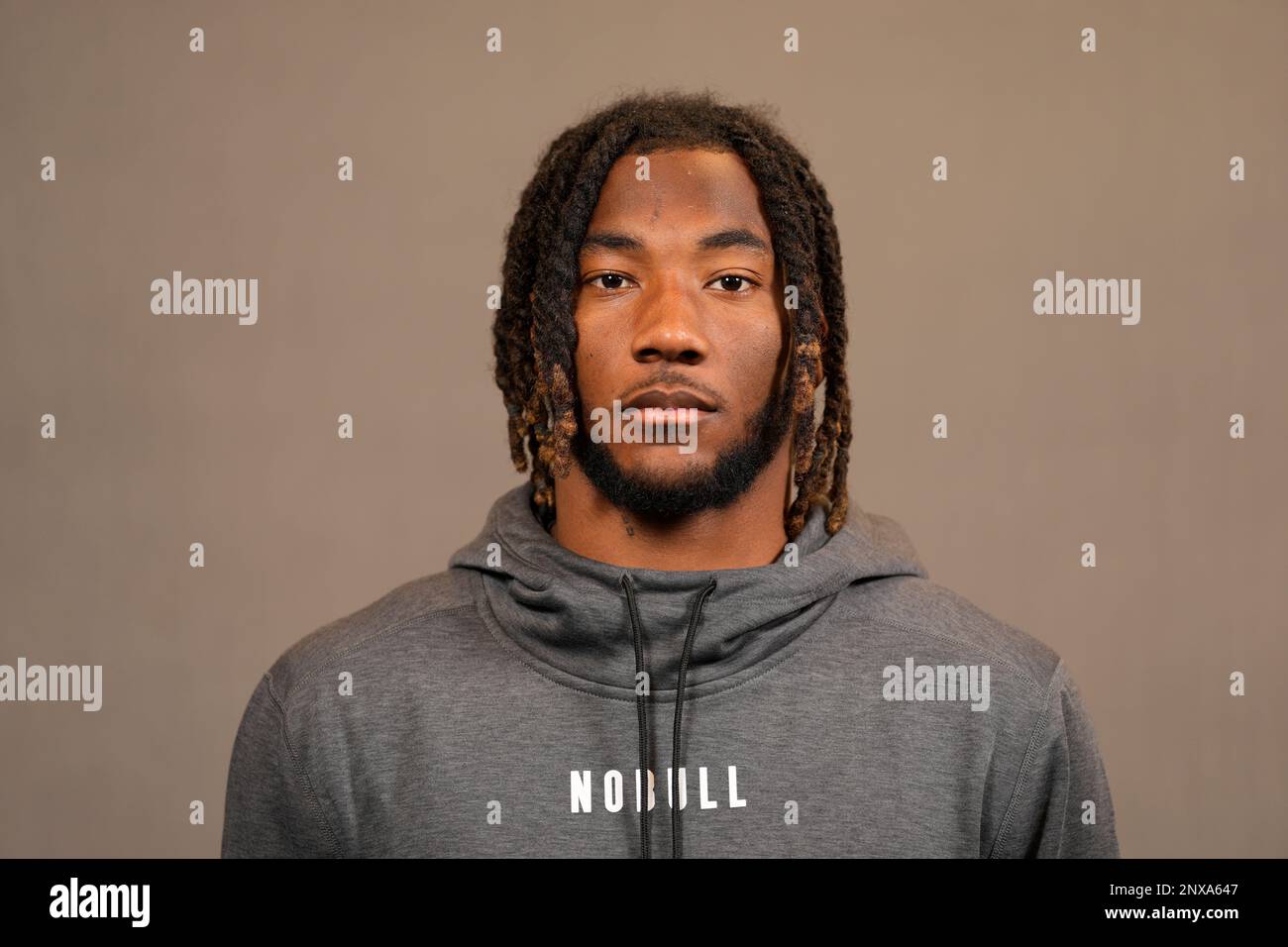 LSU defensive back Jay Ward poses for a portrait at the NFL football ...