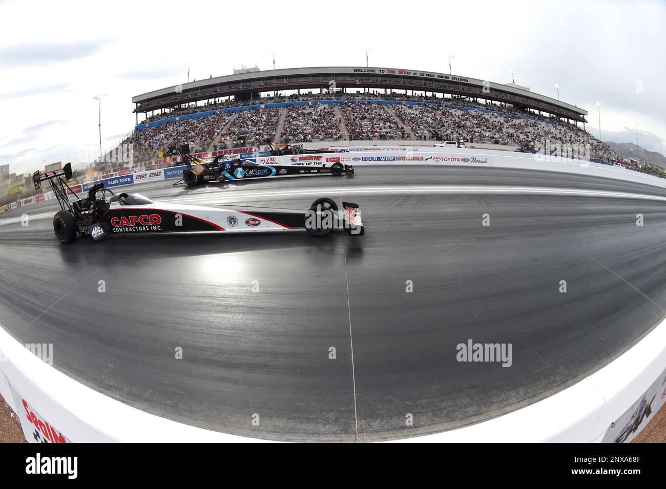 LAS VEGAS, NV - APRIL 06: Billy Torrence (474 TF) NHRA Top Fuel ...