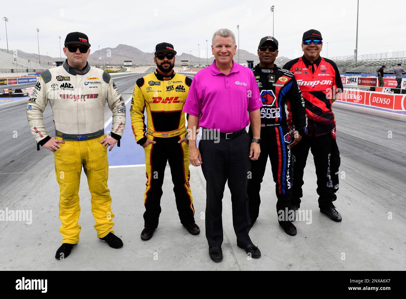 LAS VEGAS, NV - APRIL 05: Richie Crampton (58 TF) NHRA Top Fuel ...