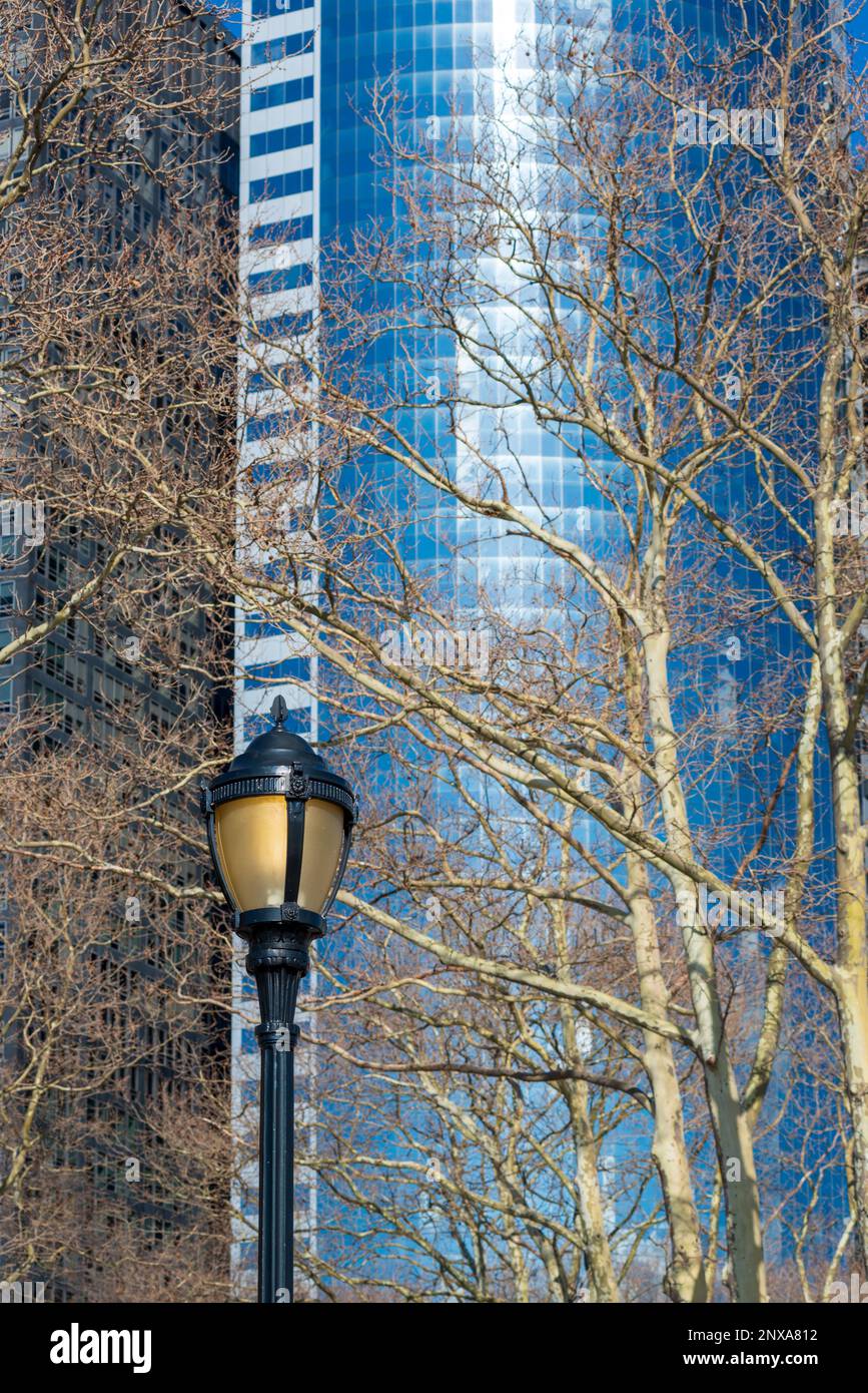 Street lamp street light skyscraper hi-res stock photography and images ...