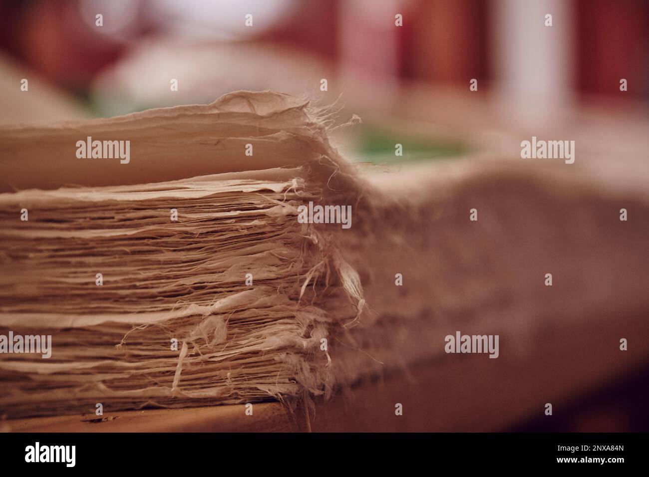 Hanji, traditional Korean paper, paper doll handmade from mulberry ...