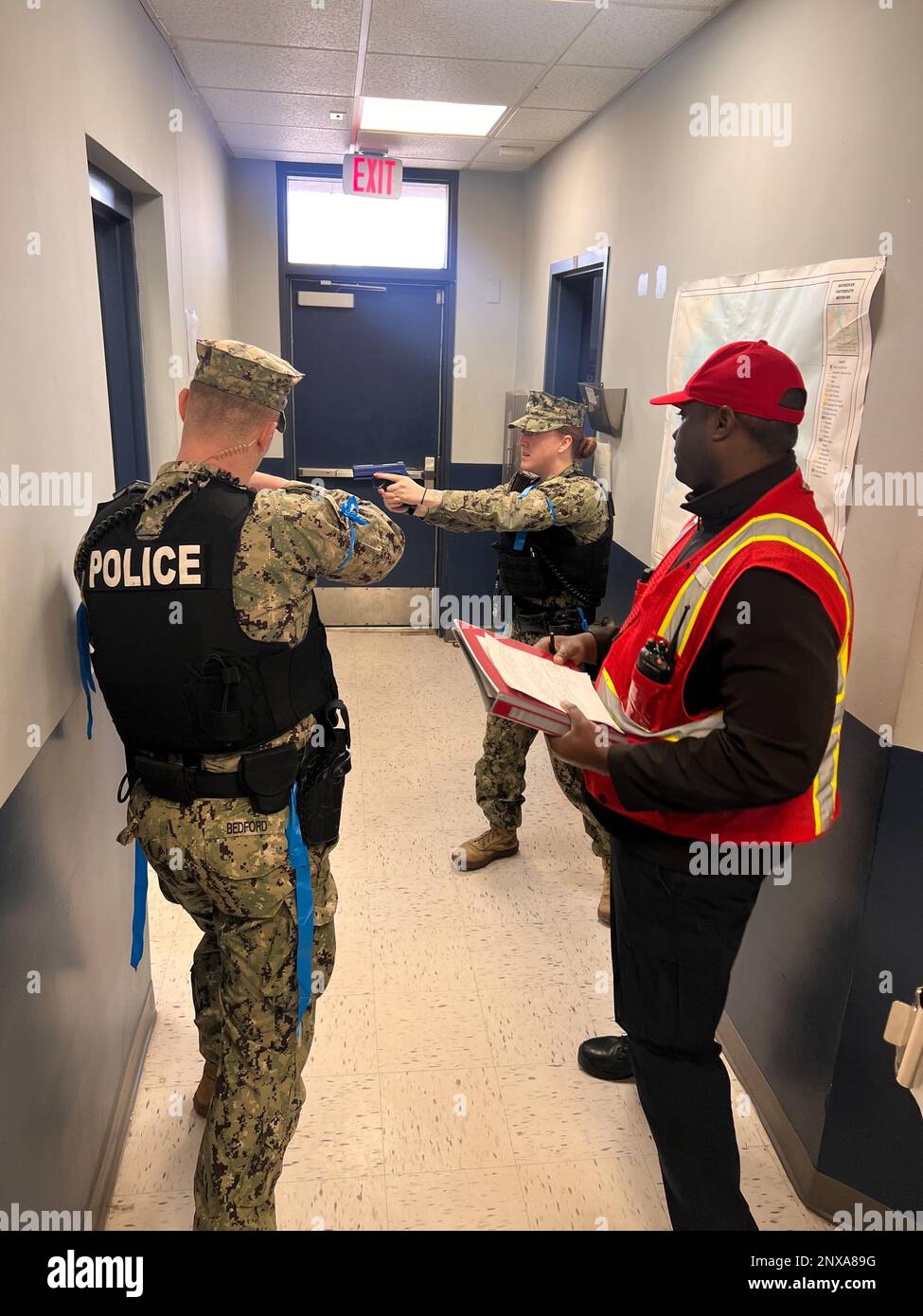 230207-N-UA321-1003 NORFOLK, Va. (Feb. 7, 2023) Master-at-Arms at Naval ...