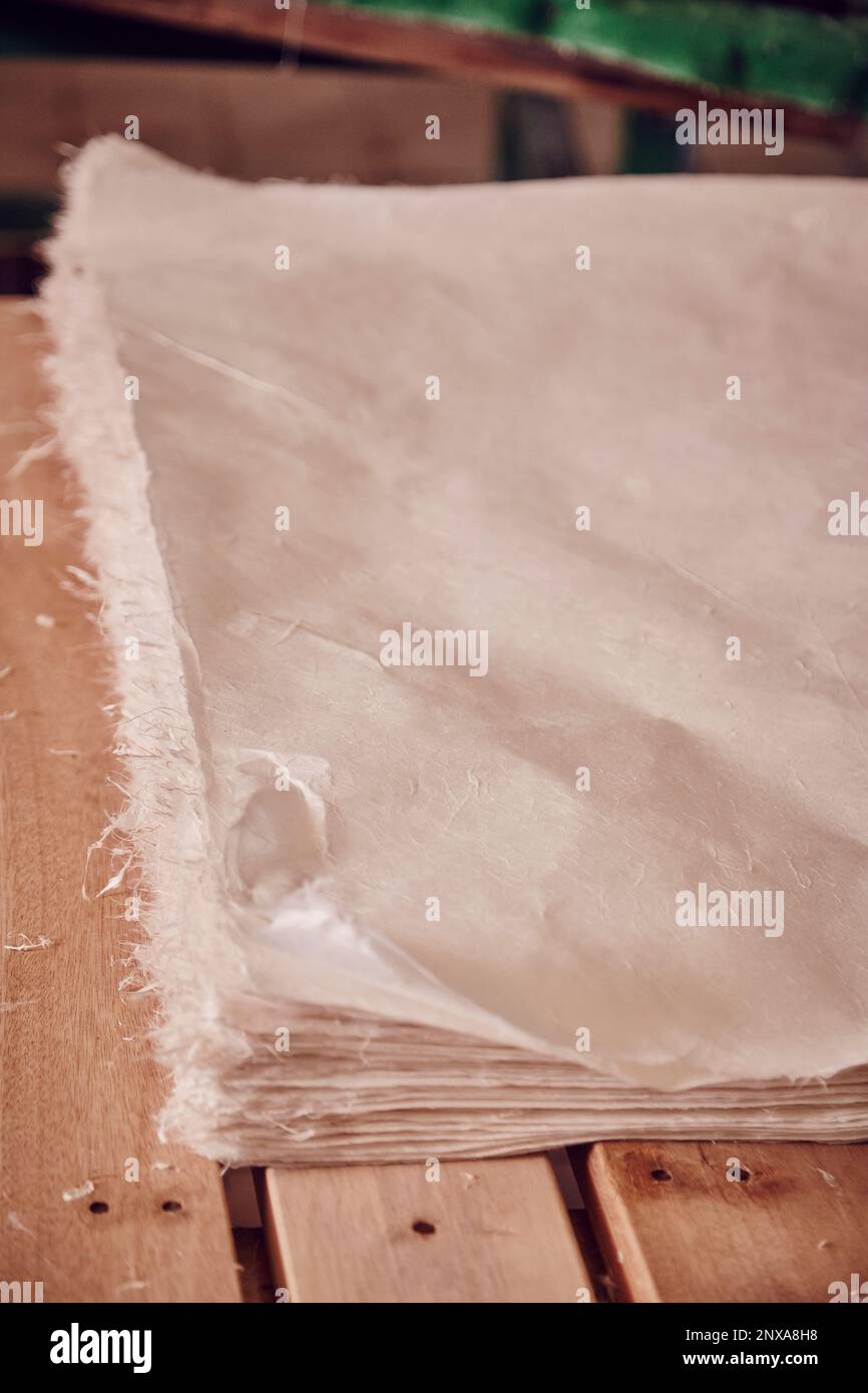 Hanji process hi-res stock photography and images - Alamy