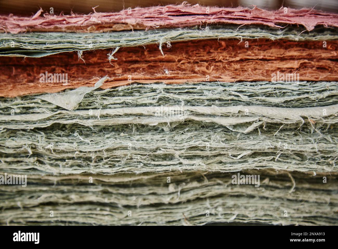 Hanji, traditional Korean paper, paper doll handmade from mulberry ...