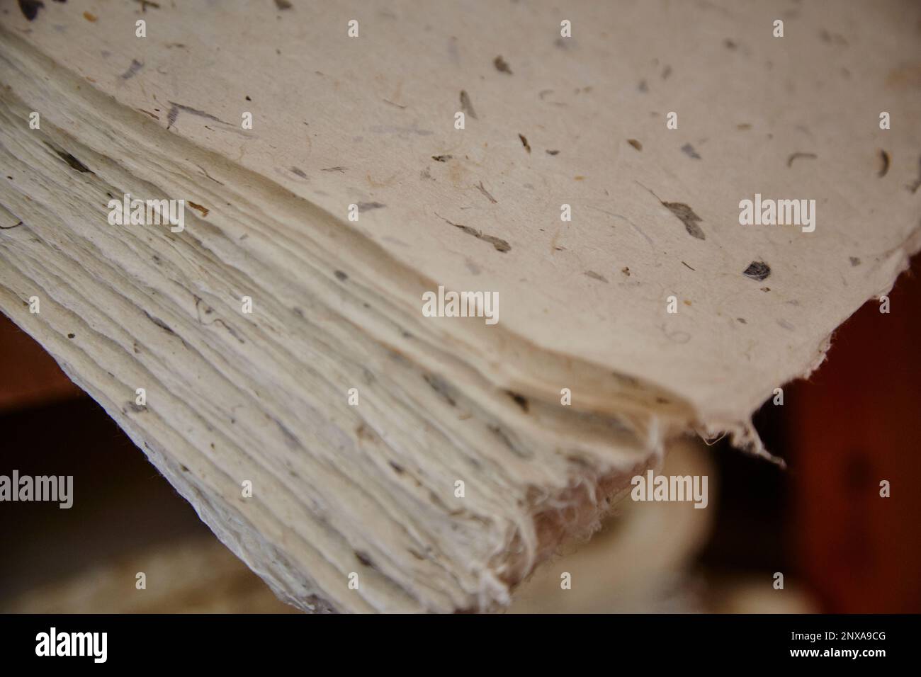 Hanji, traditional Korean paper, paper doll handmade from mulberry ...