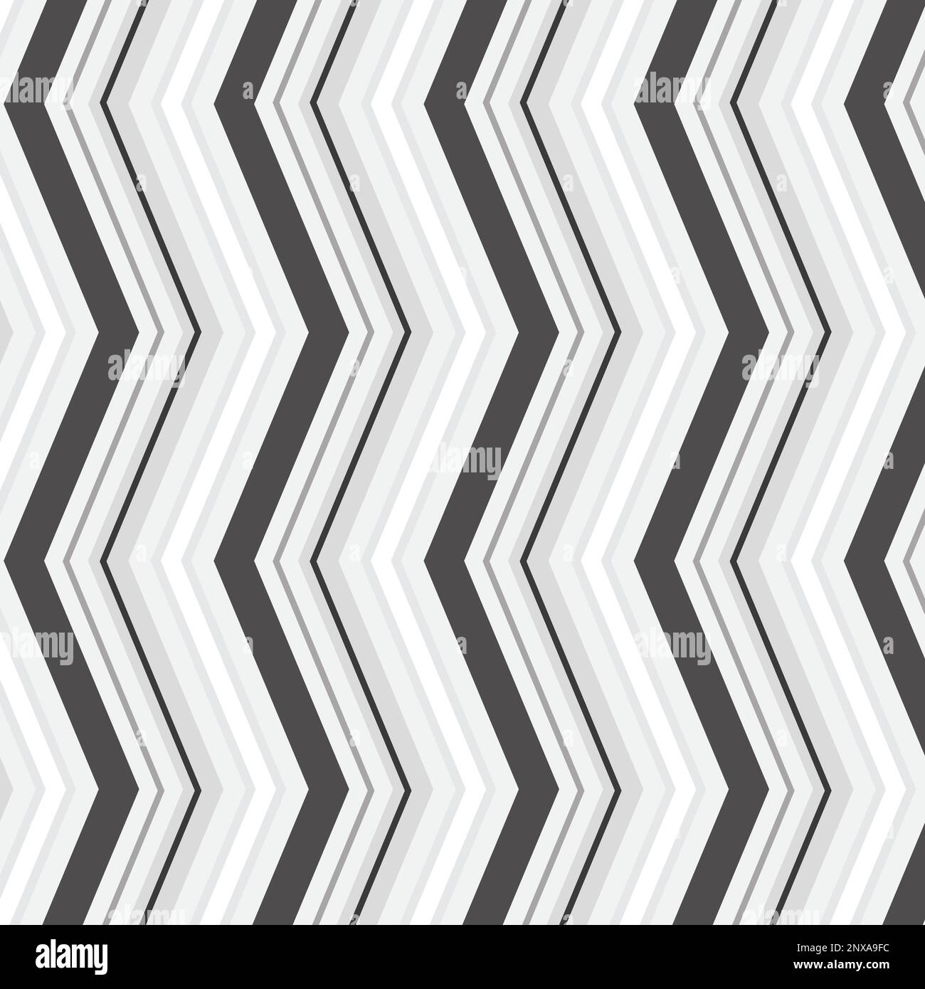 Zig zag patterned hi-res stock photography and images - Alamy