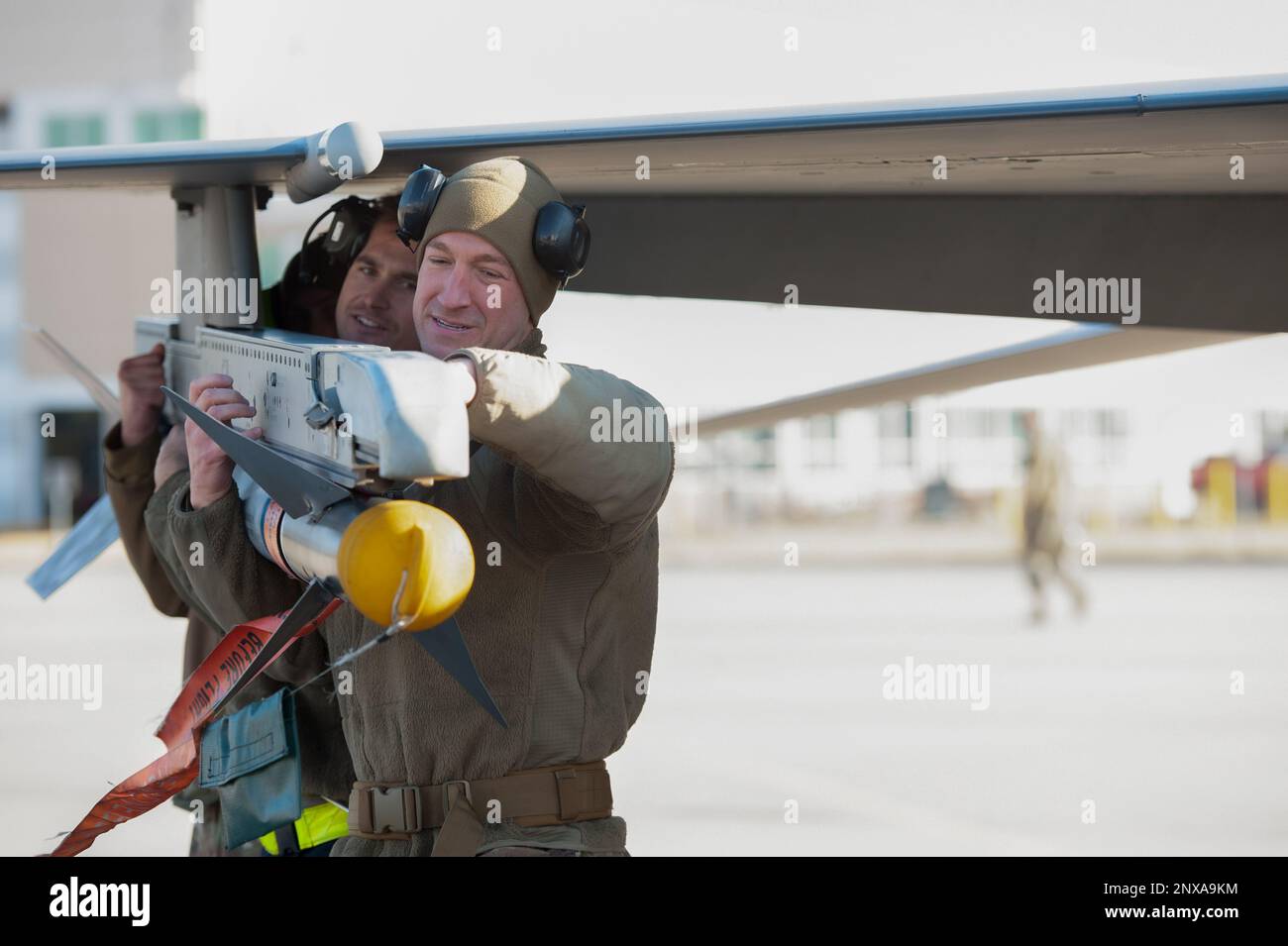 U.S. Air Force Tech. Sgt. Anthony Barrow, a munitions specialist, Staff ...